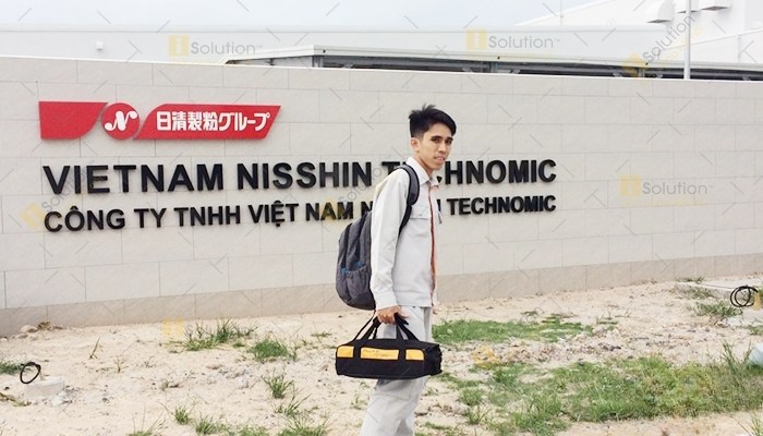 Thực hiện kiểm tra mạng nội bộ - Việt Nam Nisshin Technomic